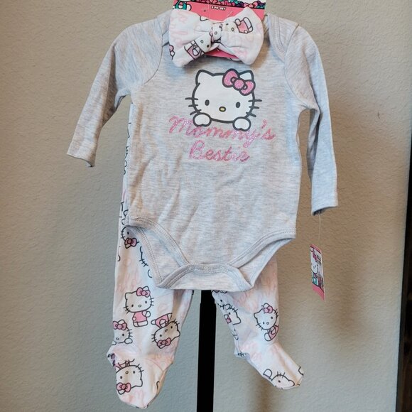 Hello Kitty | Matching Sets | Hello Kitty Infant 3piece Set | Poshmark